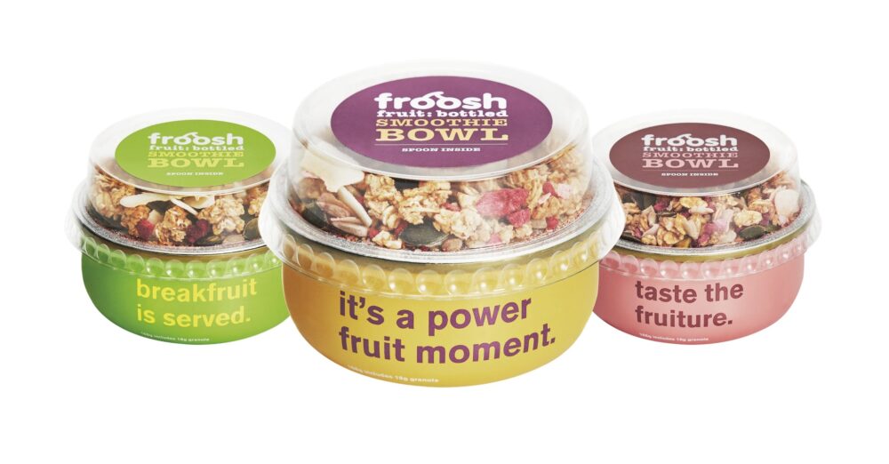 New collaboration between Crown and Froosh - CanTech International