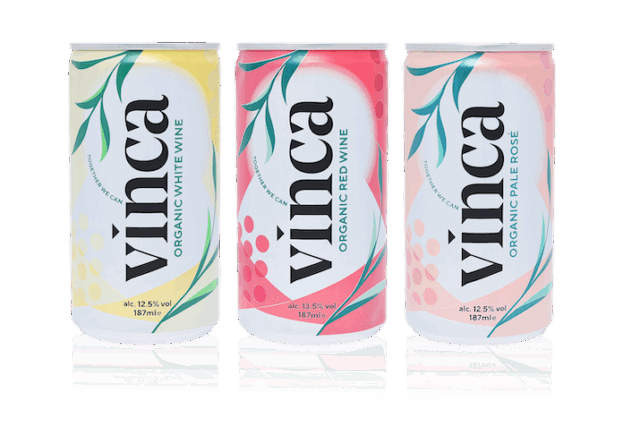 Vinca launches Sicilian wine in AMP cans - CanTech International