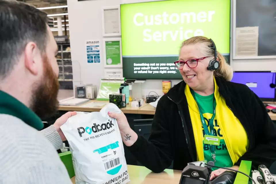 Asda and Podback recycle 20 million coffee pods - CanTech International