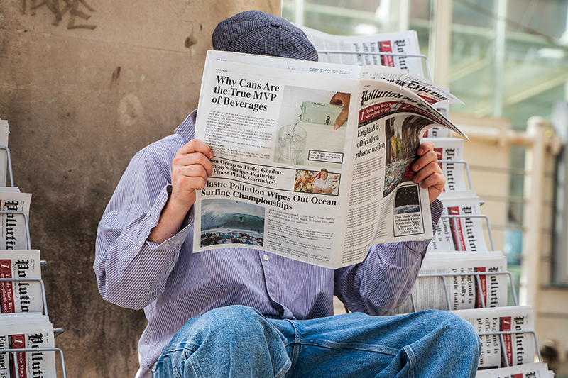 Cano Water creates spoof newspaper - CanTech International