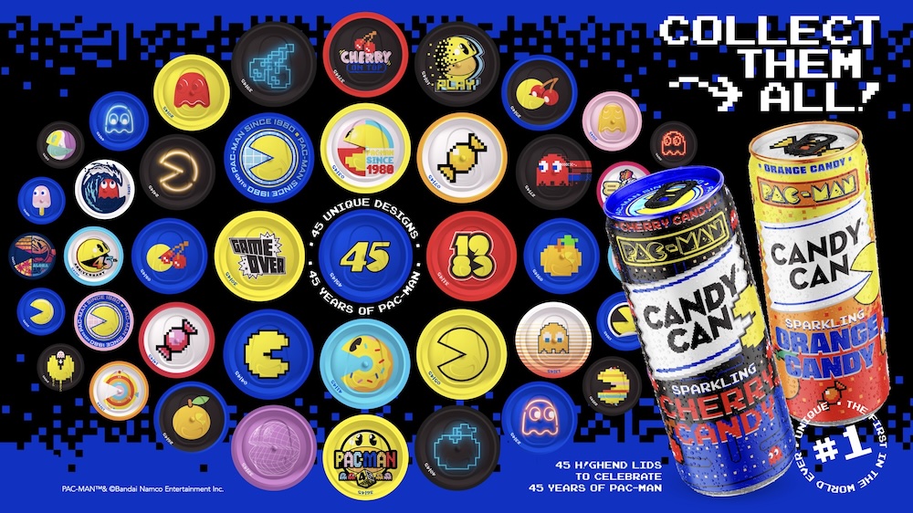 AMP and Candy Can celebrate 45 years of Pac-Man - CanTech International
