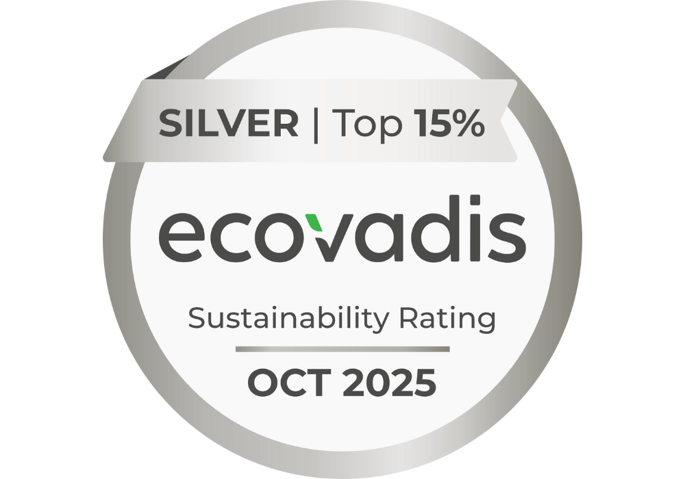INX earns EcoVadis silver rating - CanTech International