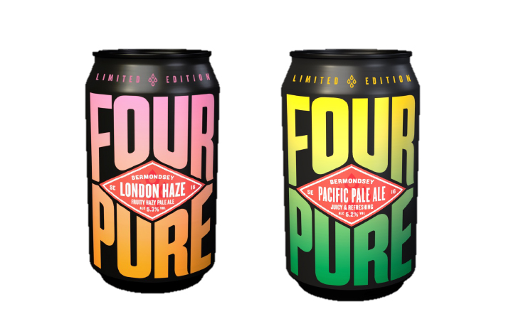 Fourpure launches new pale ales - CanTech International