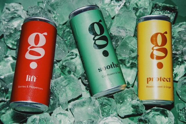 Gillian Anderson launches drinks range at Harvey Nichols - CanTech ...