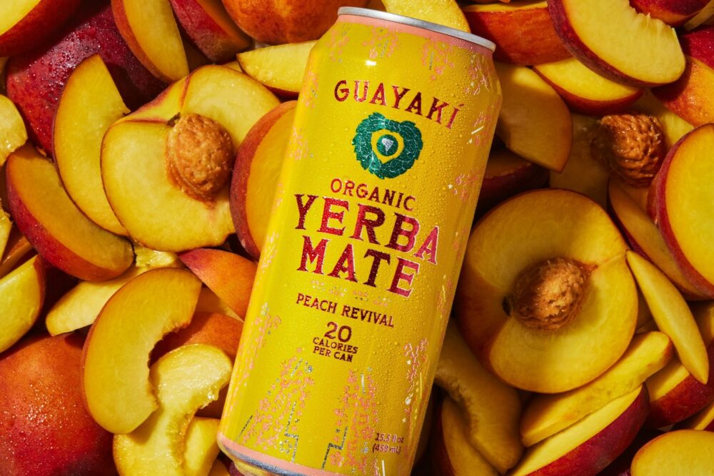 Peach flavoured offering introduced by Guayakí Yerba Mate - CanTech ...