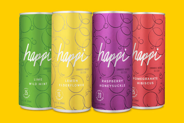 Happi launches cannabis-infused seltzer in Maine - CanTech International