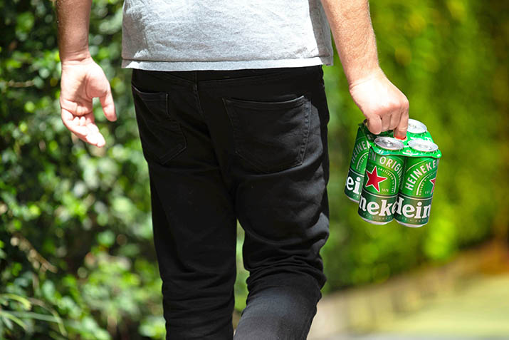 Heineken UK rolls out new Green Grip can topper - CanTech International