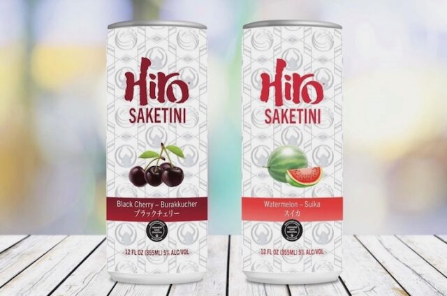 Hiro Sake debuts new RTD canned cocktails - CanTech International