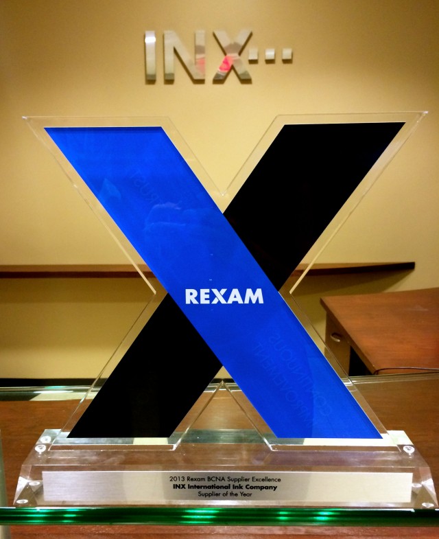 INX named Rexam supplier of the year - CanTech International