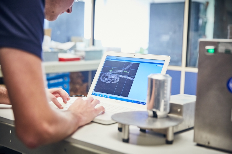 Innovus Engineering unveils new seam analysis - CanTech International