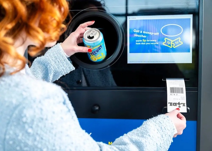 Lidl launches recycling pilot - CanTech International