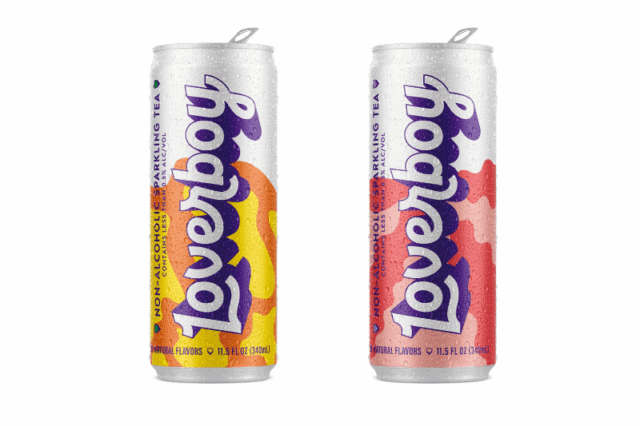 Loverboy debuts non-alcoholic sparkling teas - CanTech International