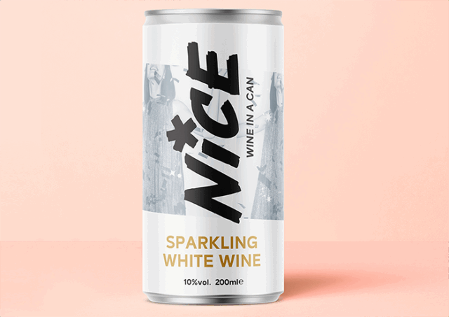 NICE to launch canned sparkling white wine - CanTech International