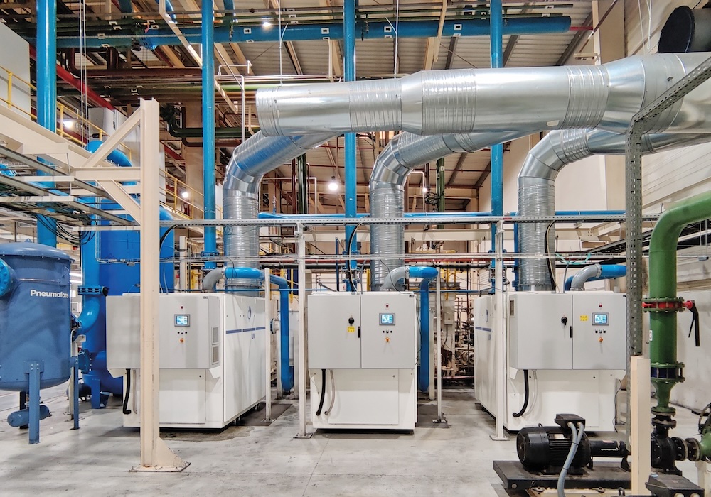 Pneumofore UV50 VS90 Vacuum Pumps with Variable Speed installed at ...