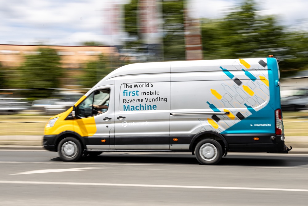 Made in Britain reverse vending machines launched - CanTech International