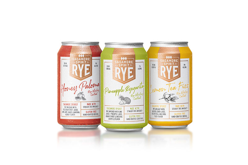 Sagamore Spirit launches line of rye whisky canned craft cocktails ...
