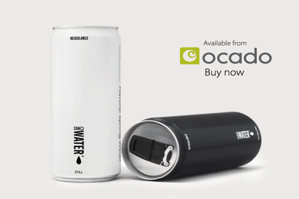 Ocado now stocks UK’s first sustainable water - CanTech International