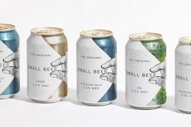 Small Beer releases core range into cans - CanTech International
