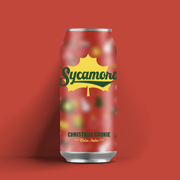 Sycamore Brewing Christmas Cookie can clean - CanTech International