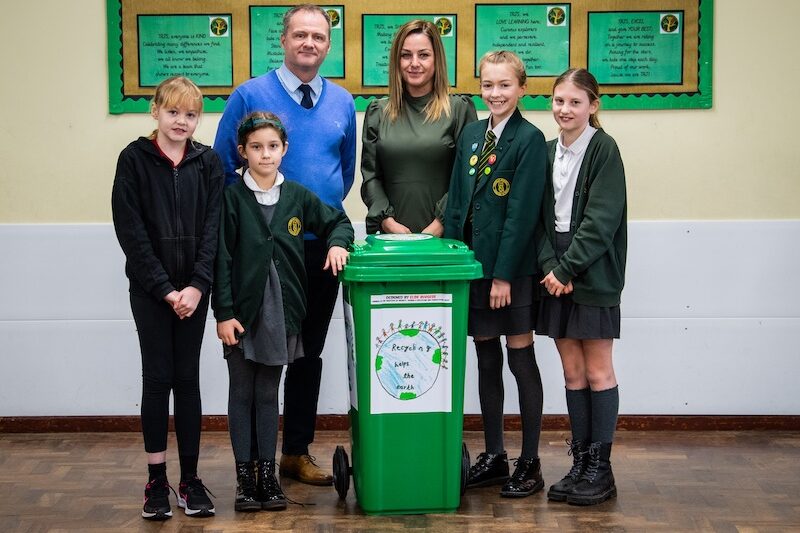 Schoolchildren treated to interactive recycling workshop - CanTech ...