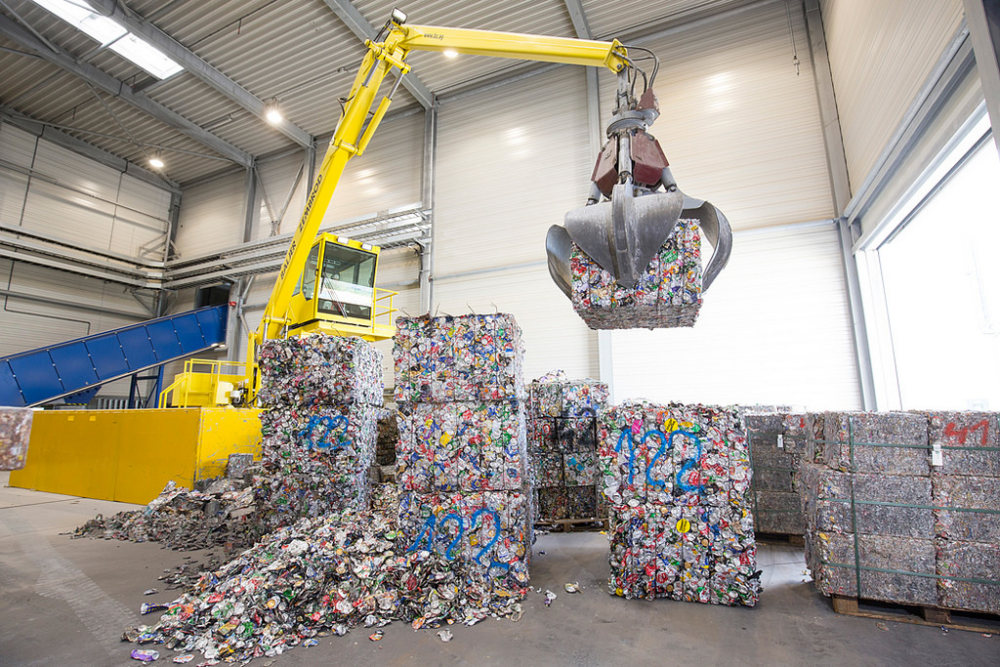 The best place for used beverage cans? - CanTech International