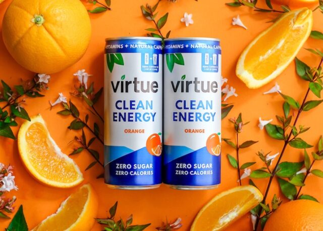 Virtue Clean Energy launches new orange canned energy drink - CanTech ...