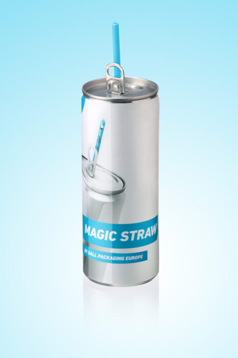 Ball unveils straw in a can - CanTech International