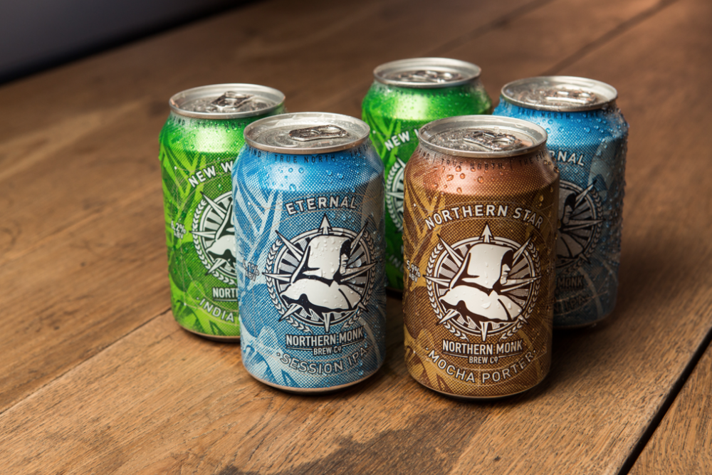 Northern Monk Brew unveils can line - CanTech International