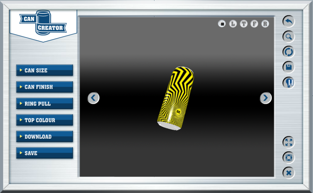 First free can design app released - CanTech International