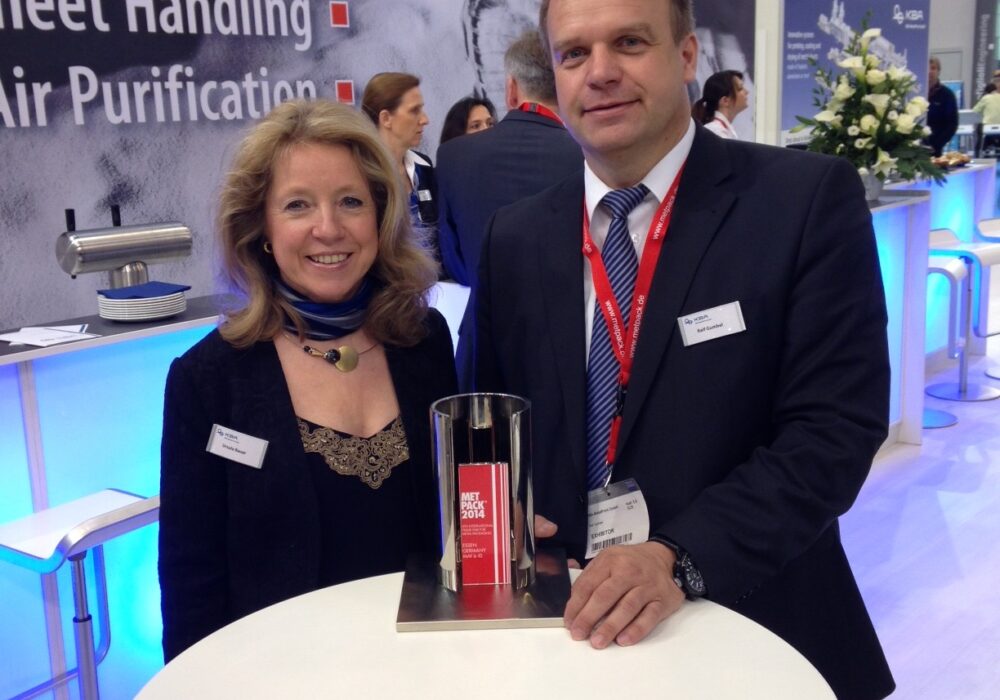 Metpack: KBA oven takes Silver Innovation Award - CanTech International