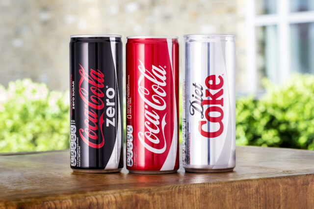 Health drive sees Coca-Cola cans slim down - CanTech International