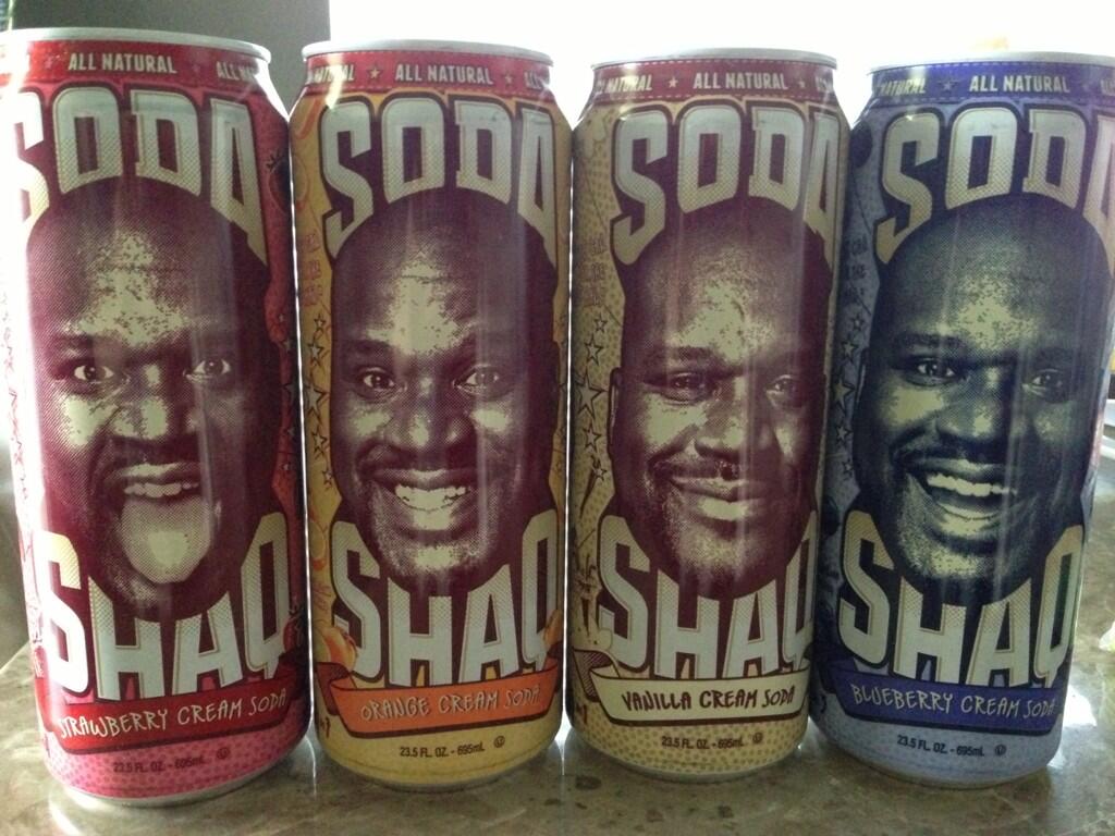 Shaq signs soda deal - CanTech International